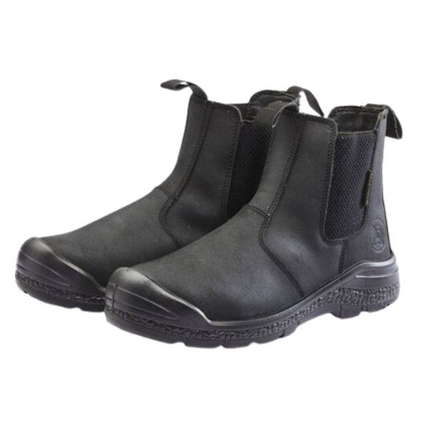 Dromex Black Chelsea Boots
