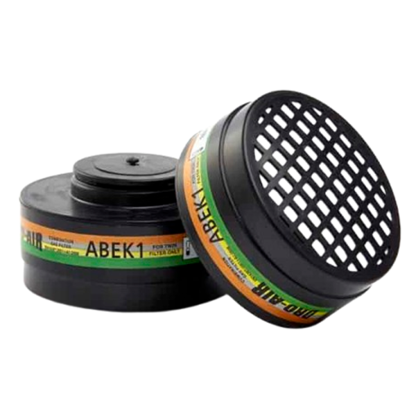 Dromex ABEK1 Twin Unifit Filter Set