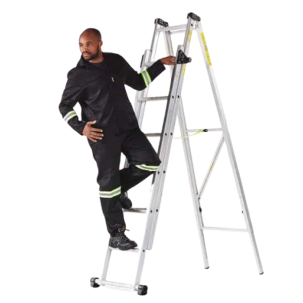 Dromex Black Conti Suit Reflective