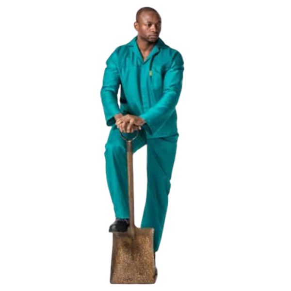 Dromex Emerald Green Conti Suit