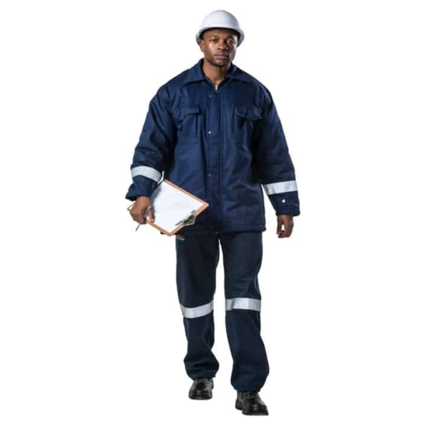 Dromex Navy Blue D59 Thermal Jacket