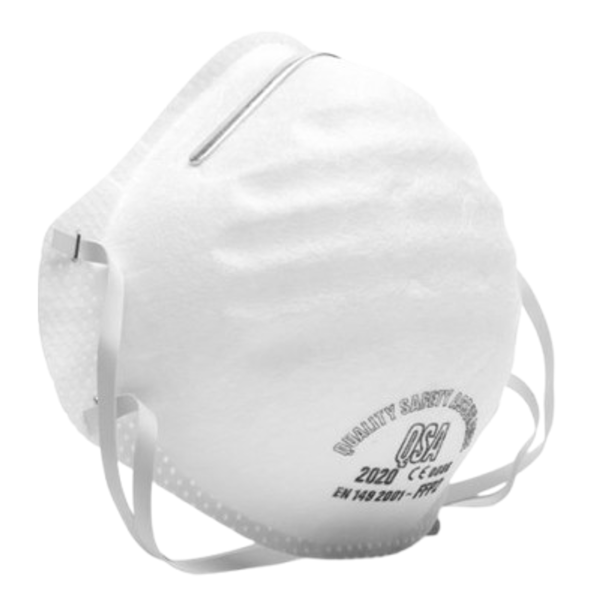 Dromex QSA 2020 FFP2 Disposable Face Mask 20/Box